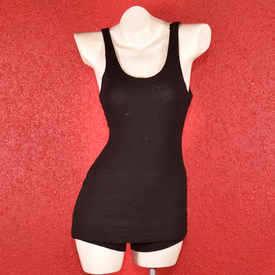 1930s Seamaid Wool Swimsuit Rare Swimwear - Etsy