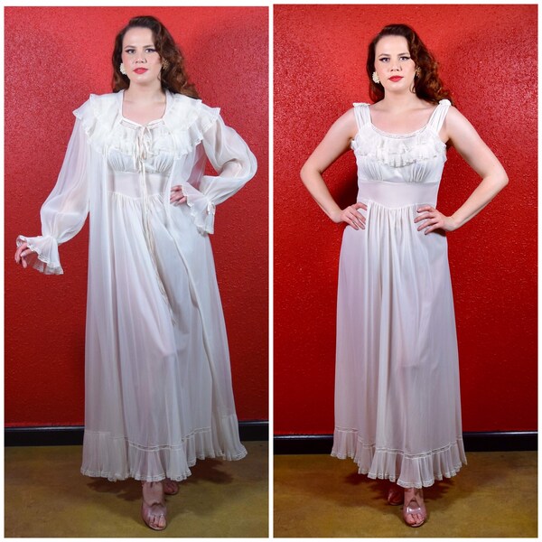 Wedding Negligee - Etsy