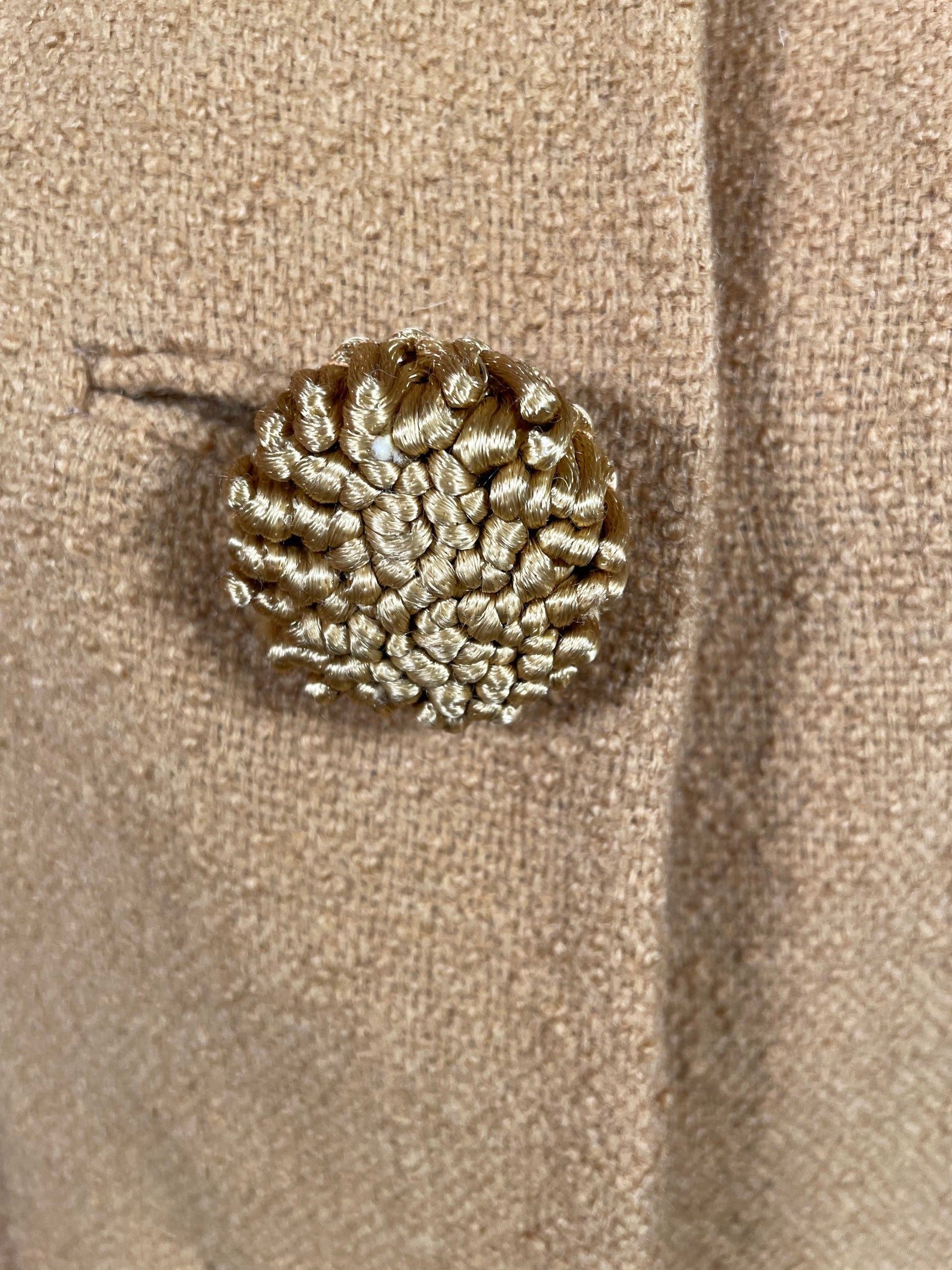 1960s Lilli Ann Wool Suit Woven Large Buttons Designer - Etsy