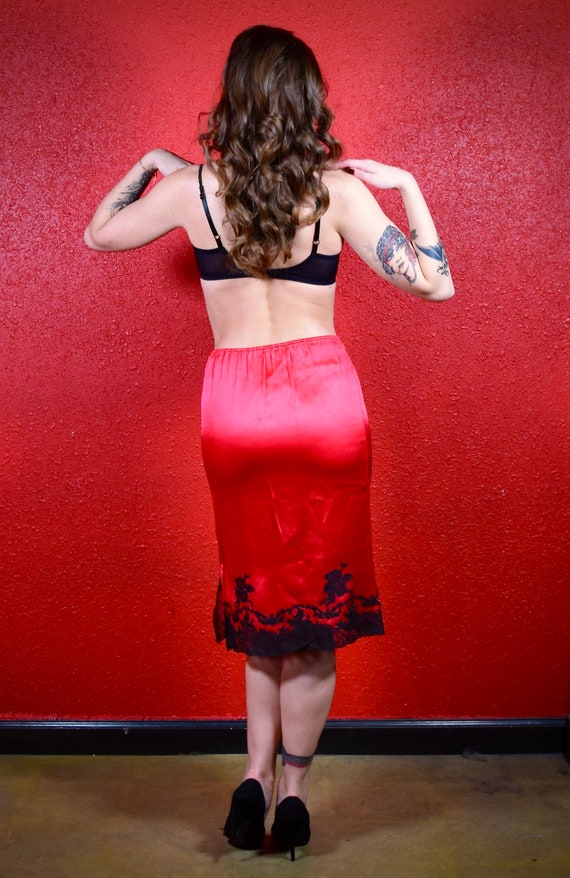 1950s Juel Park Couture Lingerie Half Slip Gem