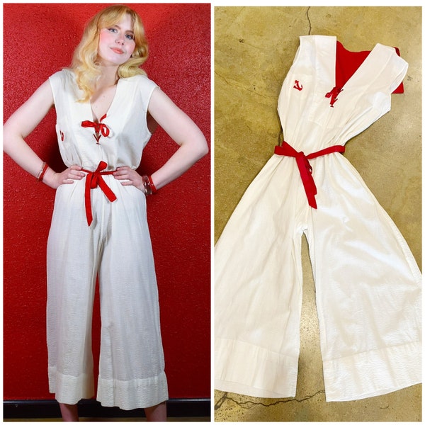 1930s Beach Pajamas - Etsy