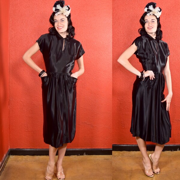 Liquid Satin Dress - Etsy