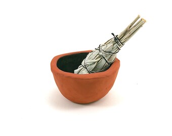 Native American Made Smudge Bowl - Etsy