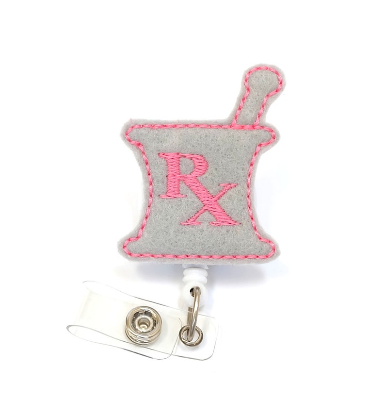 Pharmacist Name Badge Holders Pharmacy Tech Badge Reels - Etsy