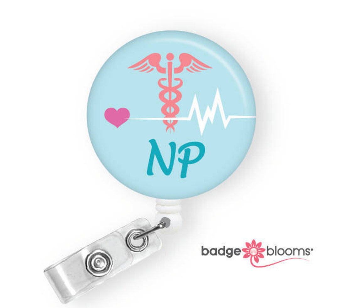 Nurse Practitioner Gift Nurse Practitioner Badges - Etsy