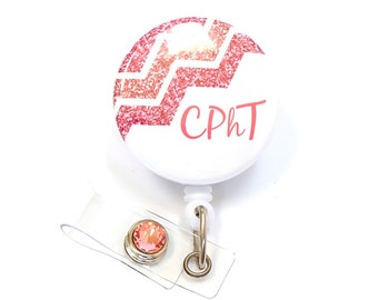 Pharmacy Badge Reel - Etsy