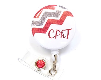 Pharmacy Tech Name Badge - Etsy