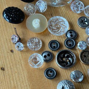 Extremely Unique and Rare Vintage Button Collection, Rare and One of A ...