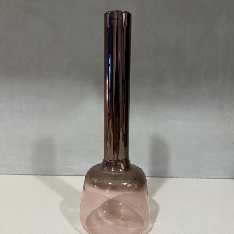 Glass Vase Narrow Neck - Etsy