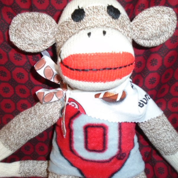 Ohio State Doll - Etsy