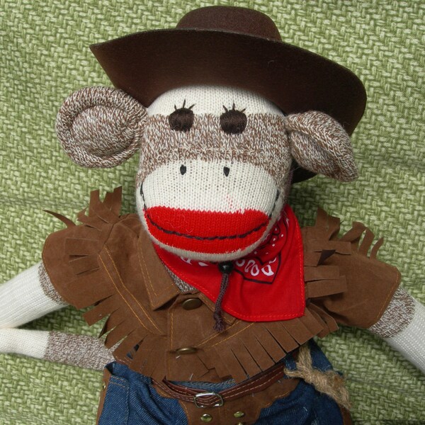 Little Sock Monkey - Etsy
