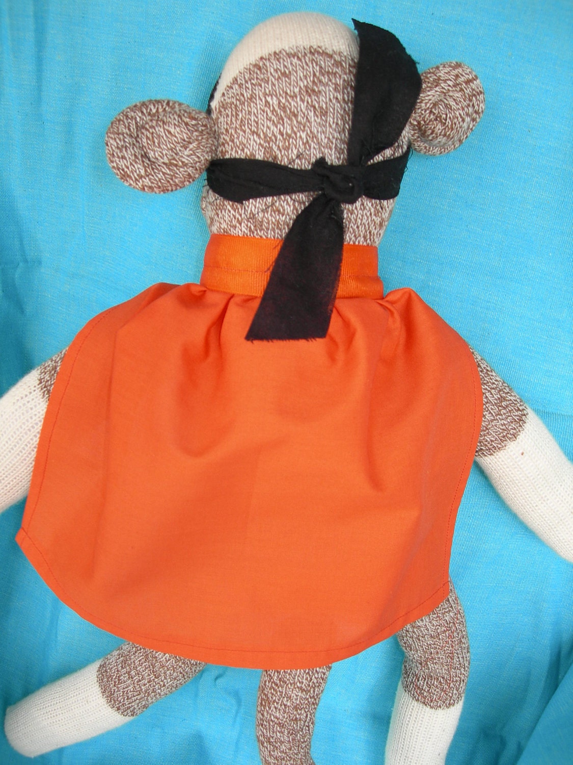 Super Hero Sock Monkey/classic Red Heel Sock Monkey Doll - Etsy