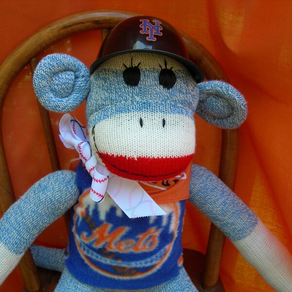 Baseball Monkey - Etsy