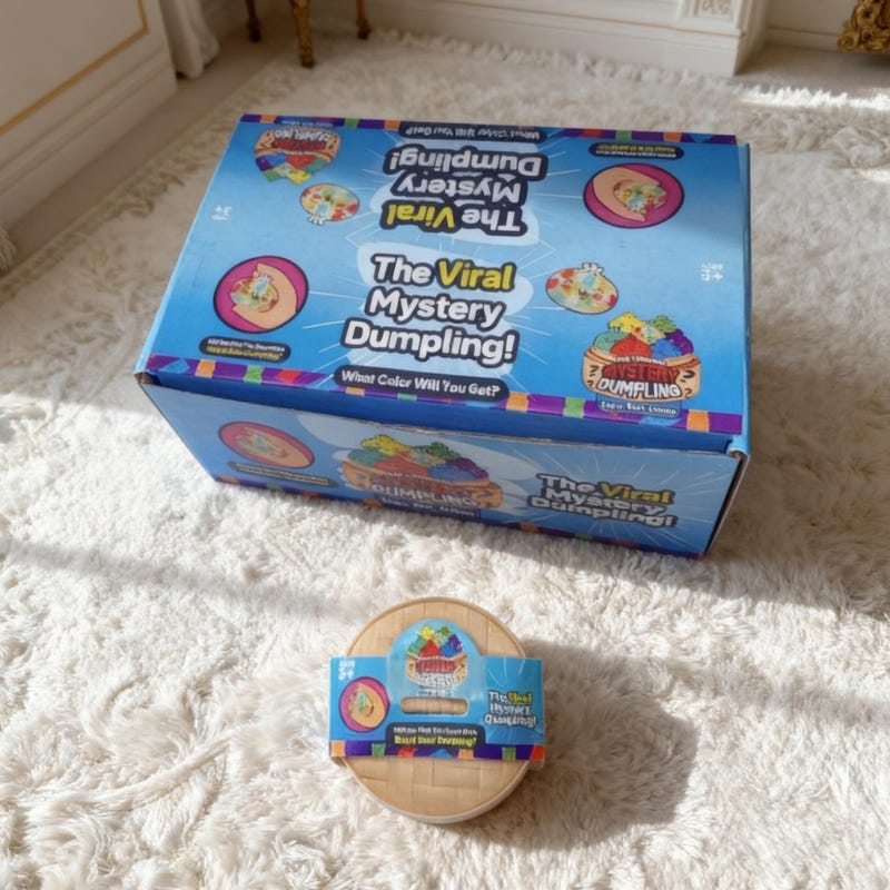 Dumpling squishy mystery box - Etsy.de