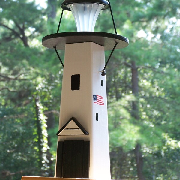Outdoor Lighthouse Solar - Etsy