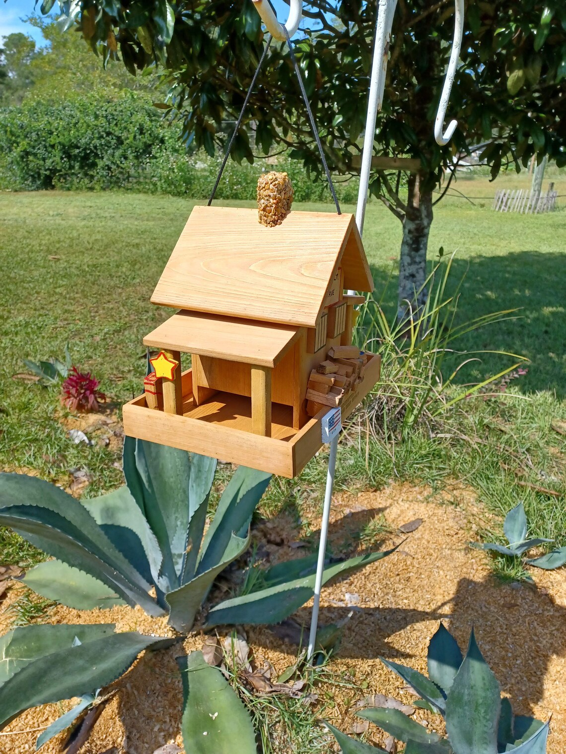 Police Station Shack Bird Feeder - Etsy