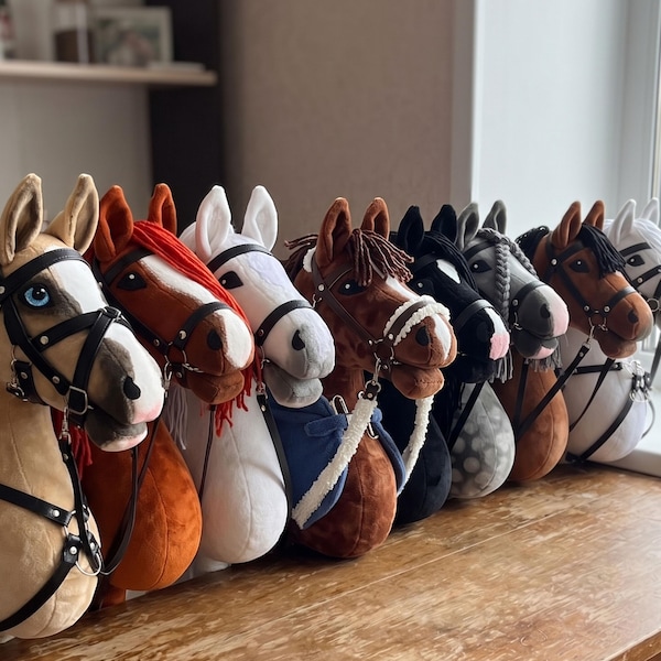 Realistic Cheap Hobby Horses - Etsy