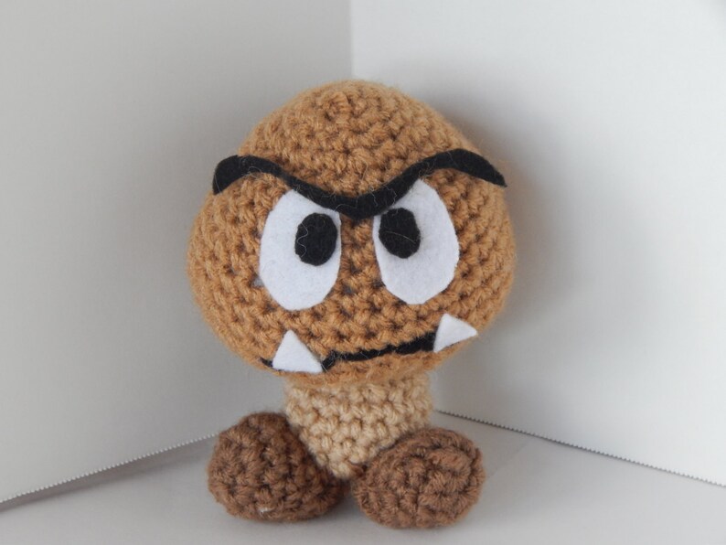 Jack-o-goomba PDF Crochet Pattern - Etsy