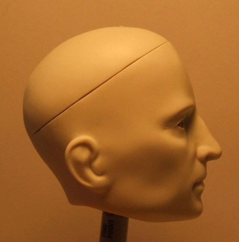 Alec Resin Bjd Head - Etsy