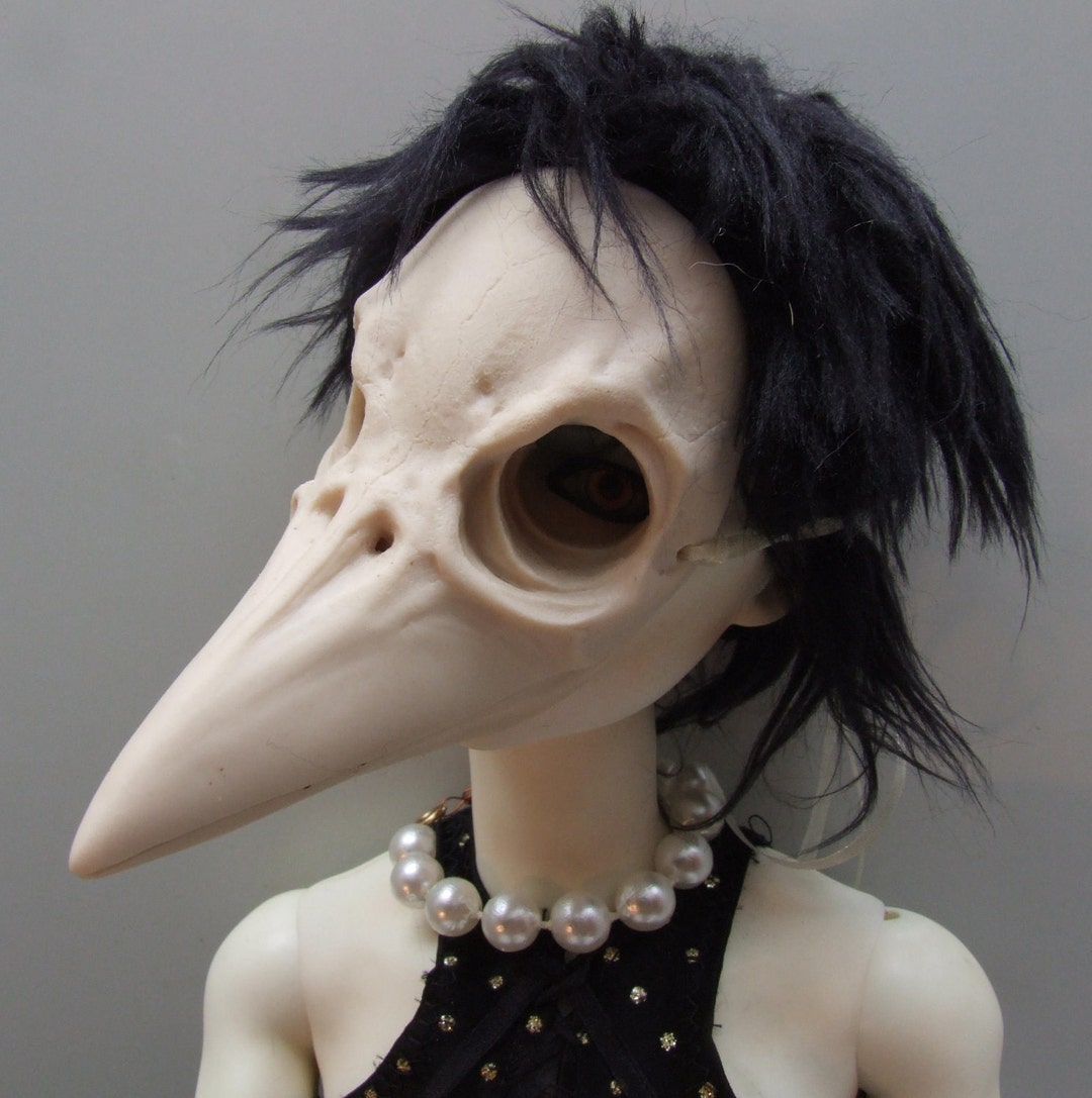 West Nile Charlotte Resin Bjd Mask - Etsy