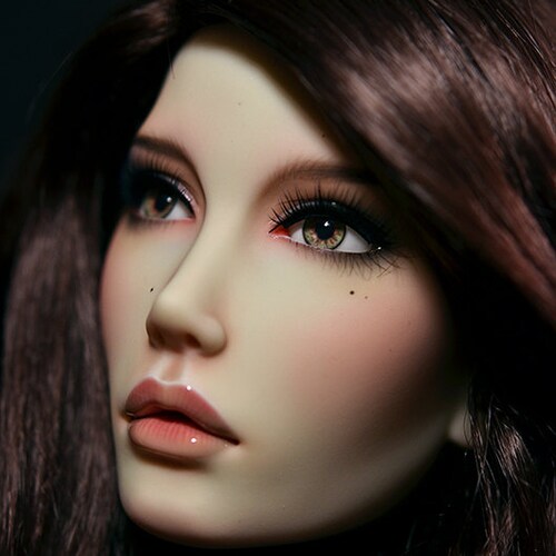Thomas Resin Bjd Head - Etsy