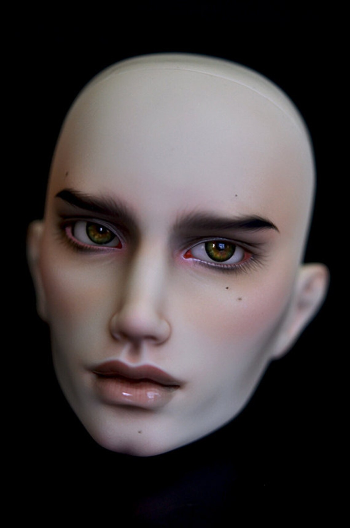Jesse resin bjd head | Etsy