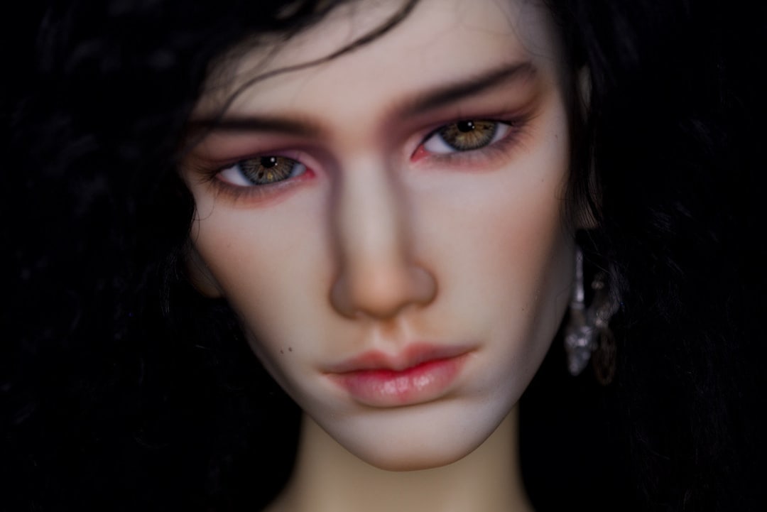 Zayne Wynter Resin Bjd Head - Etsy