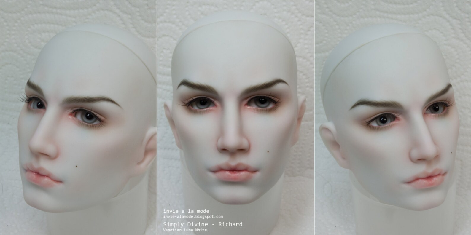 Richard Resin Bjd Head - Etsy