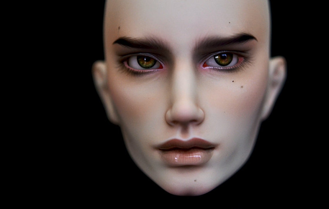 Jesse Resin Bjd Head - Etsy