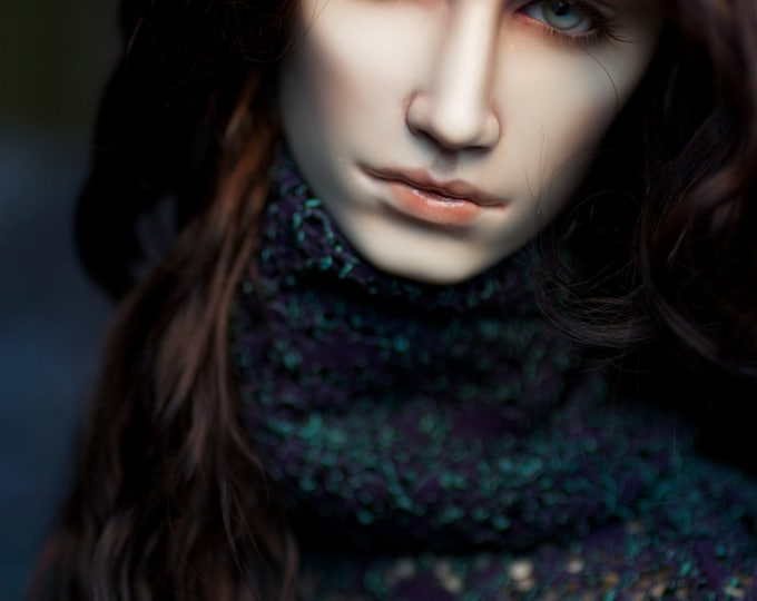 Richard Resin Bjd Head - Etsy