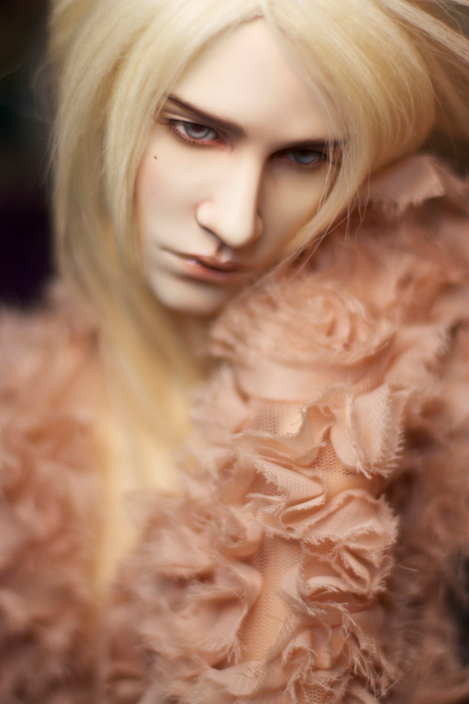 Thomas Resin Bjd Head - Etsy