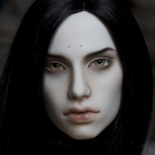 Thomas Resin Bjd Head - Etsy
