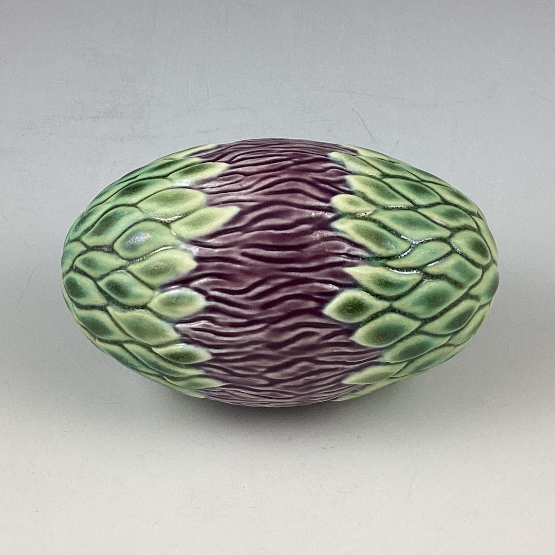 Cosmic Egg Podling Rattle Ceramic Rattle Musical - Etsy