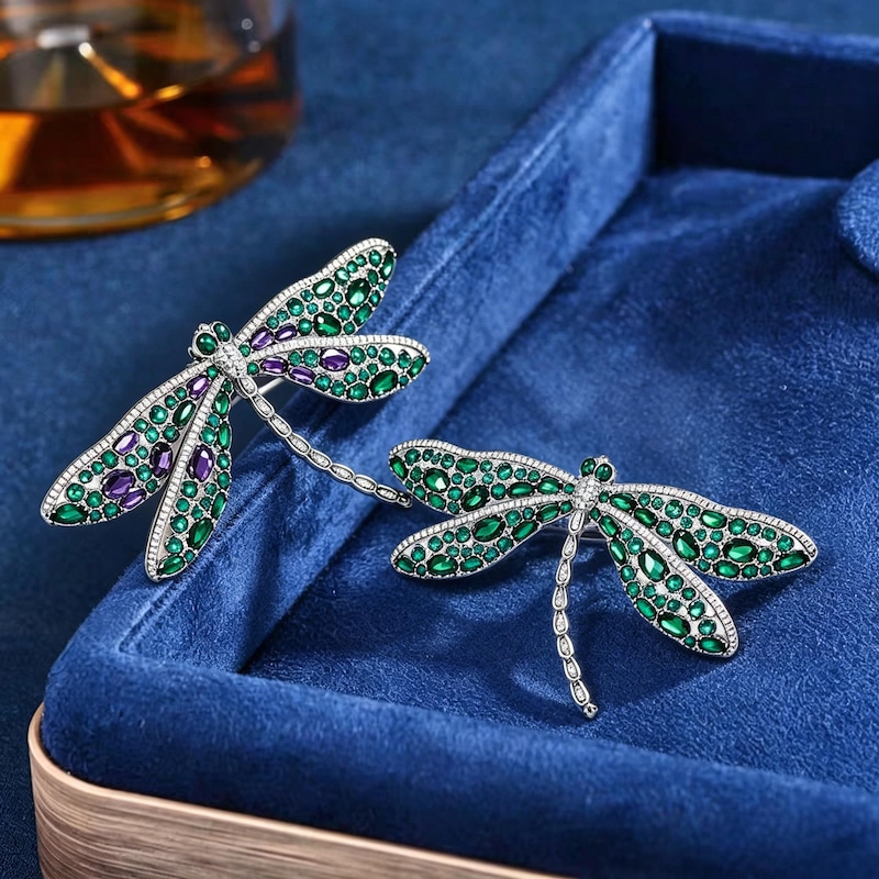 Gemstone Insect Jewelry - Etsy