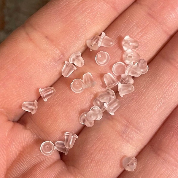 Rubber Earring Backs - Etsy