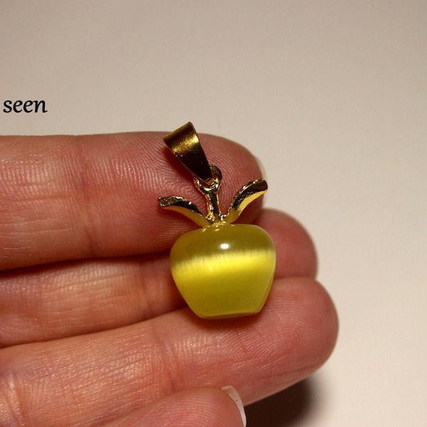 Apple Pendants - Etsy