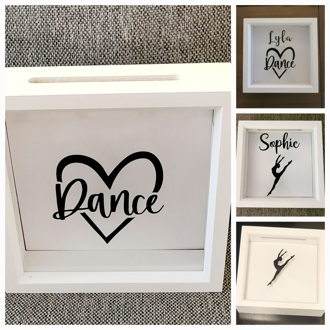 Dance Pin Competition TOP LOADING SLOT Shadow Box Pin Holder Dancer ...