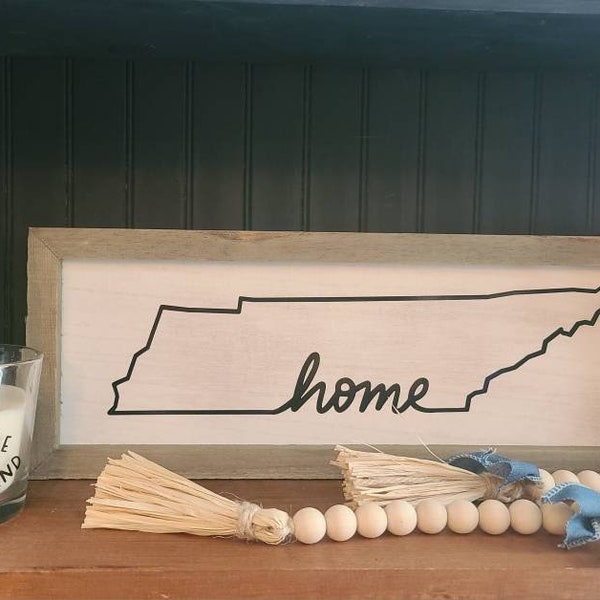 Tennessee Wood Sign - Etsy