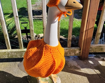 Scarecrow Porch Goose Outfit - Etsy