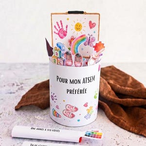 Kit Banderoles Kinder Maxi "ATSEM" - Modèle à Imprimer | Cadeau fin d ...