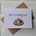 Youre SO STINKING CUTE Funny Valentine Day Card Romance Card Funny Poop ...