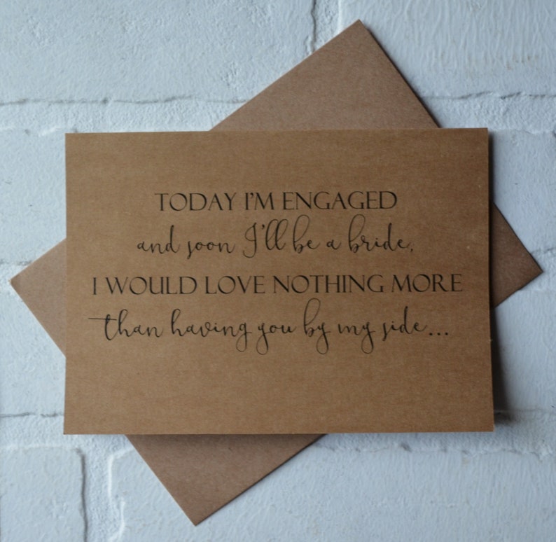 TODAY I'M ENGAGED Soon I'll Be a Bride Be by My Side - Etsy Canada