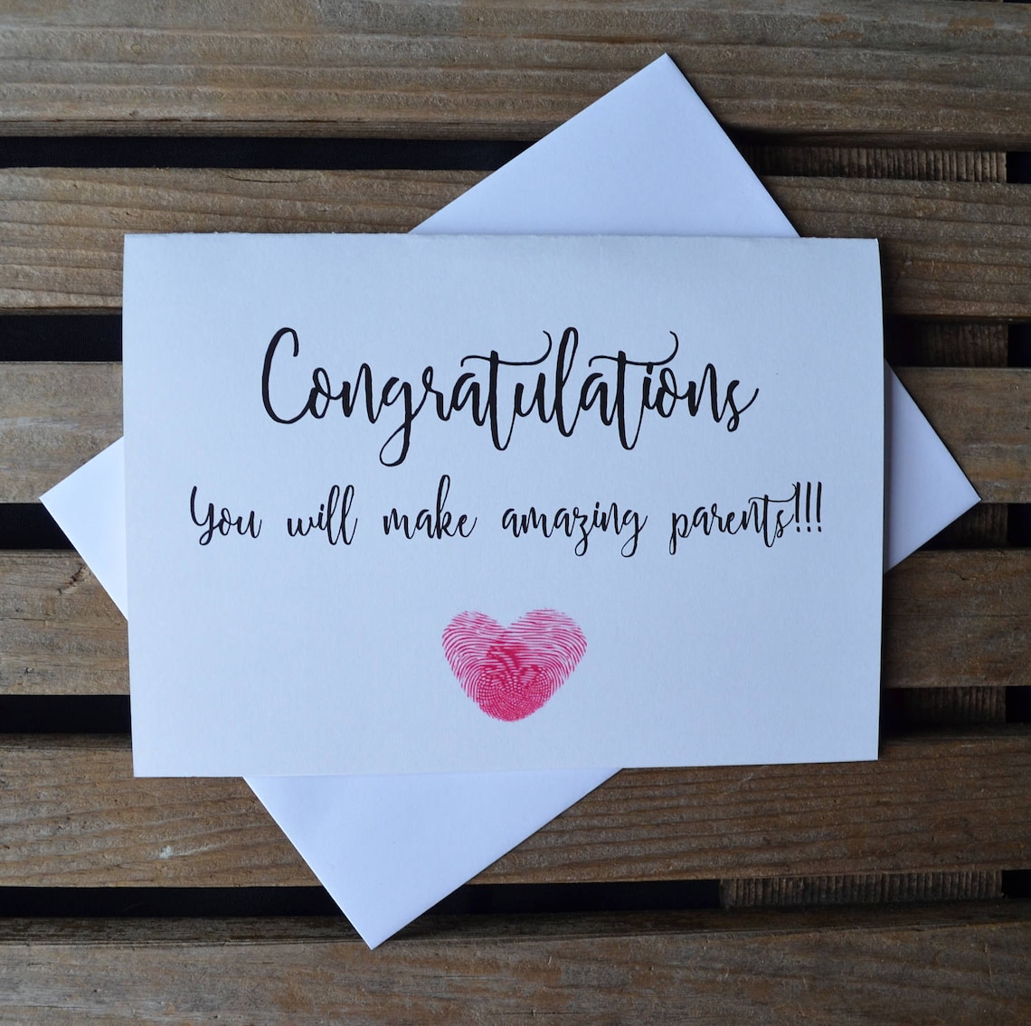 CONGRATULATIONS You Will Make AMAZING PARENTS Pregnancy Cards - Etsy
