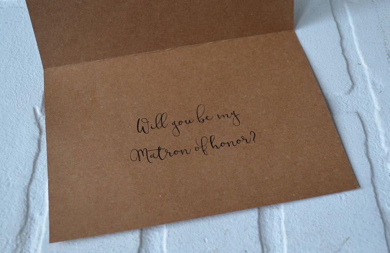Youre My Person Will You Be My Bridesmaid Card Bridal Card Etsy