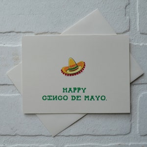 Happy Cinco De Mayo Funny Greeting Cards | Mexican Holiday | Sombrero ...