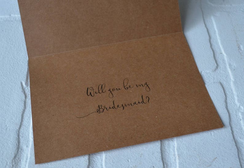 Youre My Person Will You Be My Bridesmaid Card Bridal Card Etsy