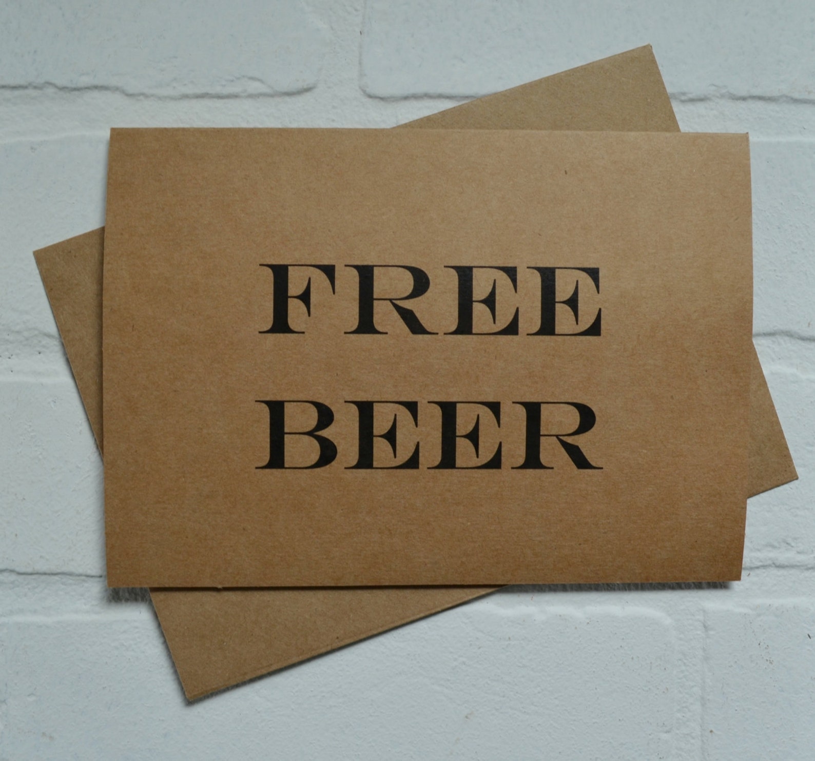 Free Beer GROOMSMAN card will you be my groomsman cards free | Etsy