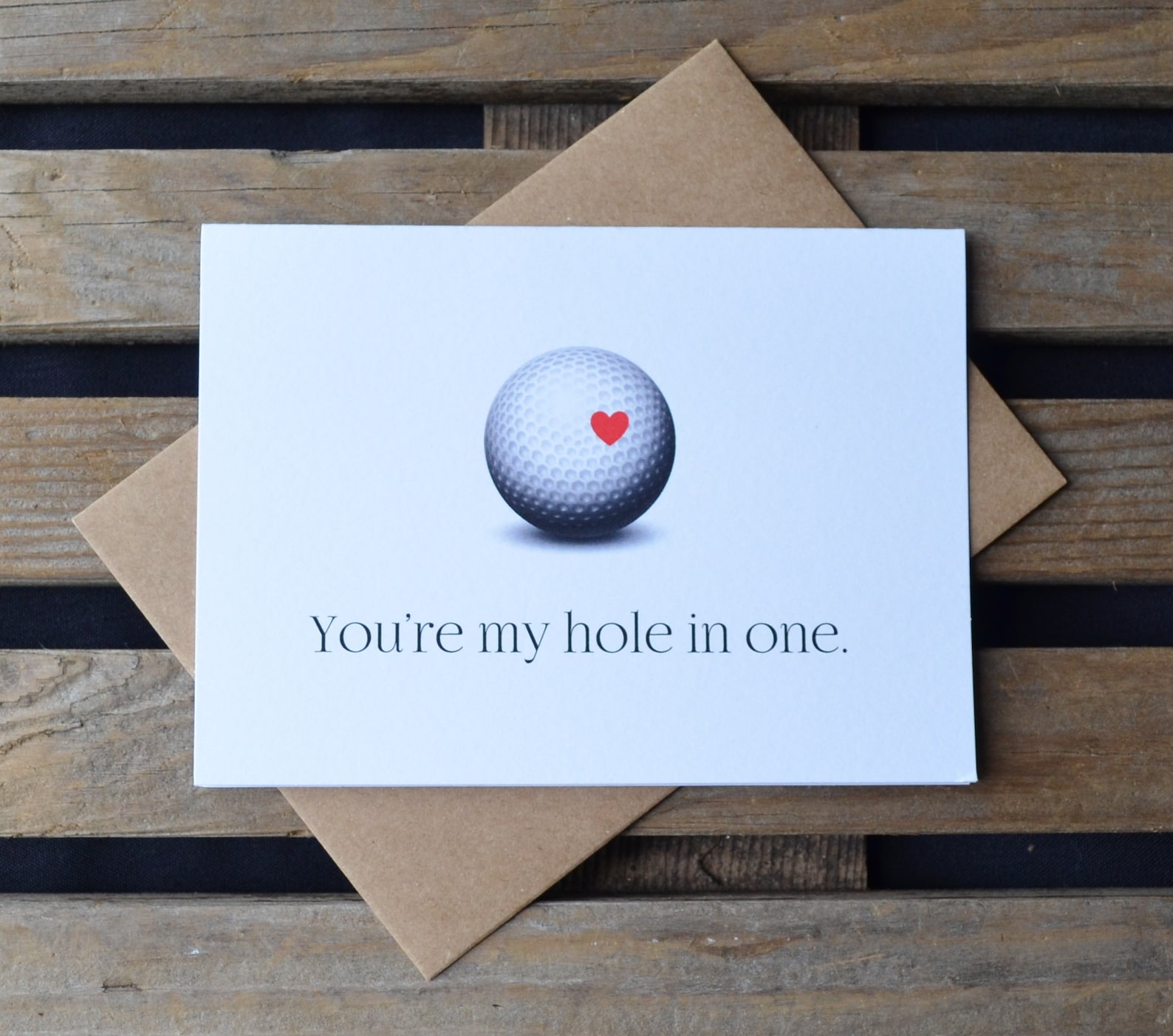 You're My HOLE IN ONE Golf Card Funny Card Funny Golf Card Boyfriend ...