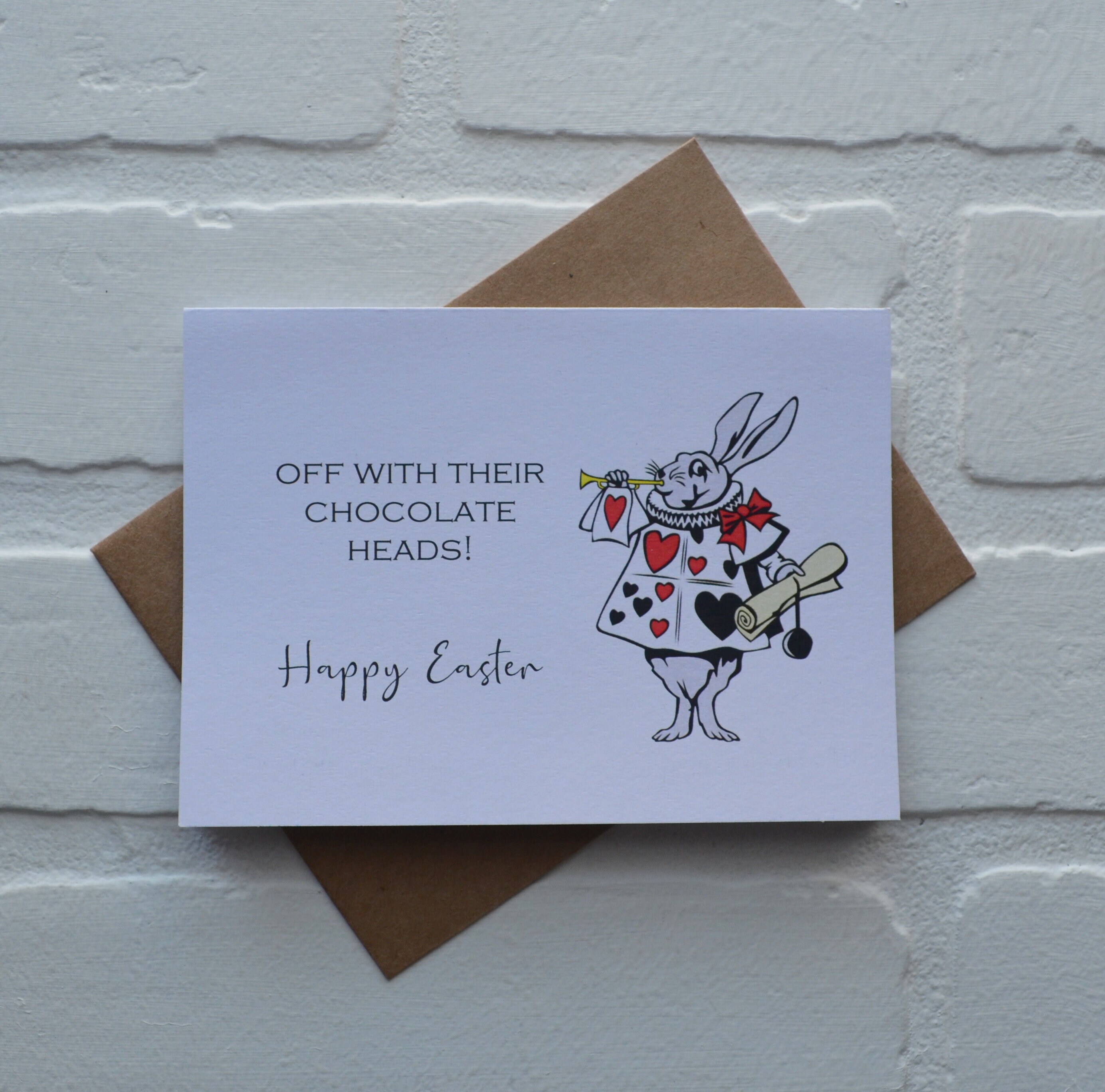 I'm LATE I'm Late for an Important Date Happy EASTER Card | Alice ...