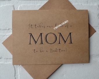 Single Mom Card - Etsy
